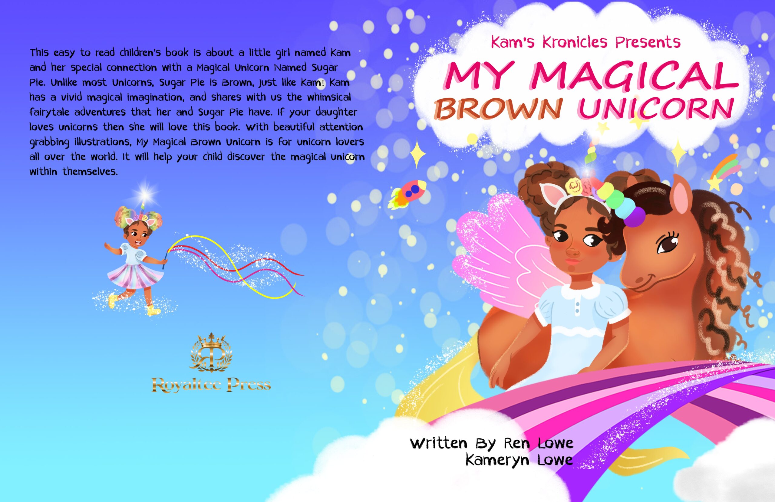 My Magical Brown Unicorn